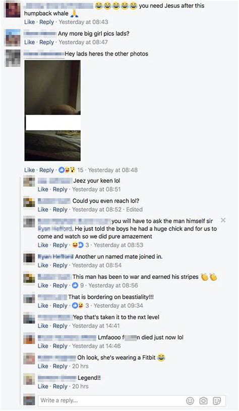 Aussie Man Uploads Facebook Video Of Himself Having Sex With A Woman And Posts Sick Messages