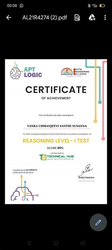 Vamaravilli Rambabu On Linkedin Congratulations Susanna 🎉🎉