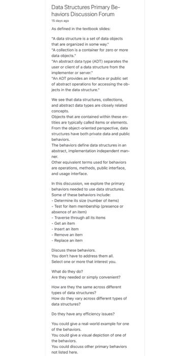 Solved Comparing Python And Java Discussion Forum 14 Days