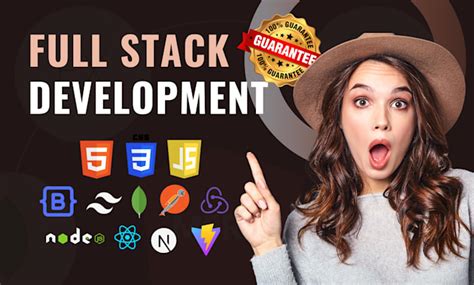 Full Stack Developer Frontend And Backend Development By Codezeepro Fiverr