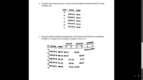 Solved 4 Compute Linear Misclosure Error Ratio Of Error