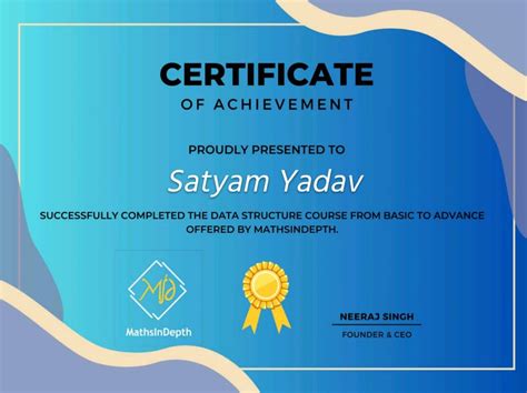 satyam yadav on linkedin datastructures certifiedcoder dsa coding