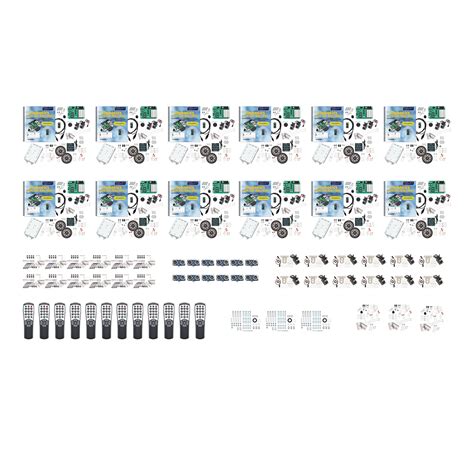 Boe Bot Robot 12 Pack Plus Kit Parallax