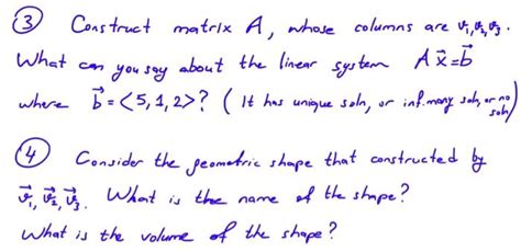 Solved Let V1 1−23 V2 56−1 V3 321 Are Given 1