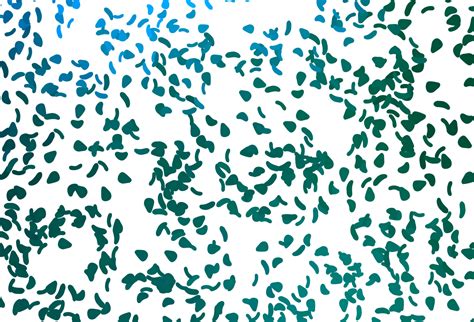 Light Blue Green Vector Texture With Random Forms 5478978 Vector Art At Vecteezy