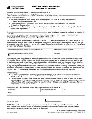 2019 2026 Form Wa Dsc 425 020 Blank Fillable Template Fill Out