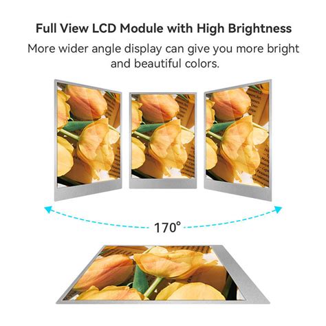 Inch St S Interface IPS TFT LCD Module Screen With Spi