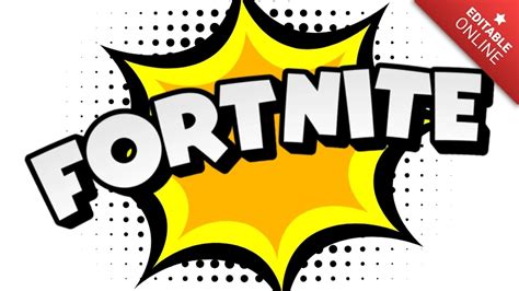 Fortnite Comic Book Bubble Text Effect Generator