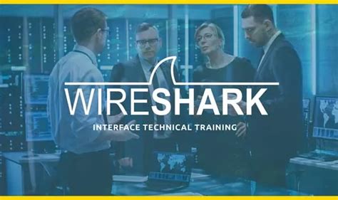 shark 400 analyzing network security using wireshark training interface technical training