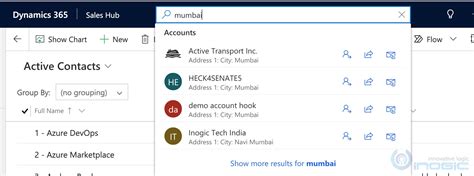 Dataverse Search Easier Than Before To Find Data In Dynamics Crm Dataverse Microsoft
