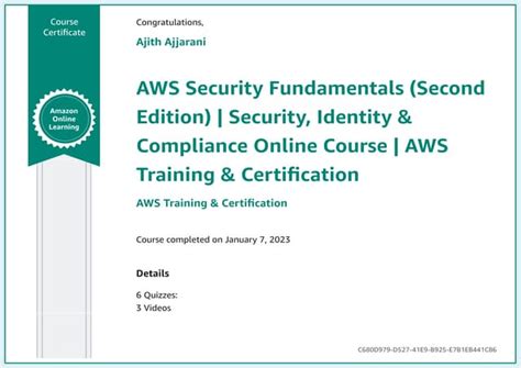 Aws Security Fundamentals Second Edition Pdf