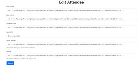 Php I Want To Echo Error Message When I Didnt Get The Get Method From
