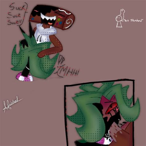 Rule 34 Blowjob Cock Cosmo Dandys World Dandys World Gay Gay