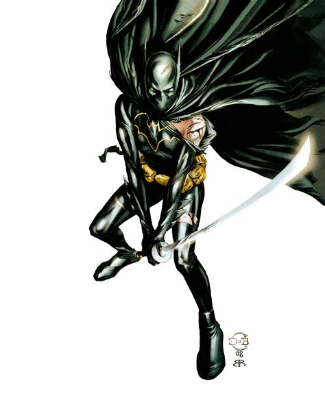 Batgirl With Katanas Sword Isolation Edit From Batman And The