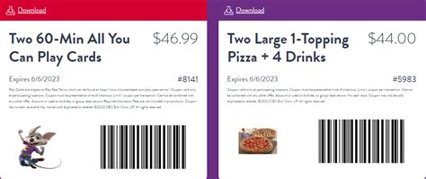The Best Chuck E Cheese Coupons 2024 And Free Tokens And Tickets Worksheets Library