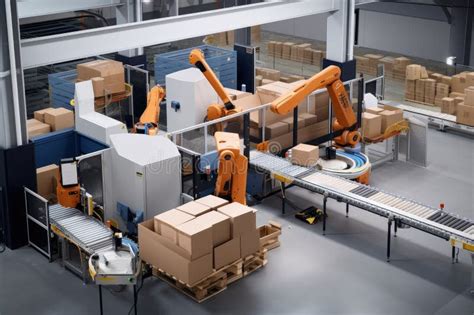 Packaging Operations Stock Illustrations 1614 Packaging Operations