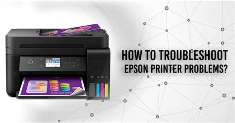 Common Issues With Epson Printer