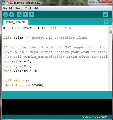 Manette Ps2 Et Arduino Ps2 Controler Electrotuto