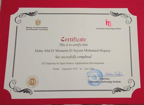 Heba Abd El Monaem On Linkedin Iti Alexandria Fullstack Backend Php Laravel Python Odoo