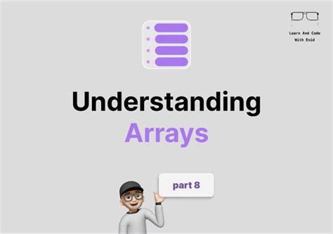 Learn And Code With Enid On Linkedin Swift Understanding Arrays Part 8 Is Now Available To