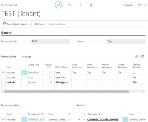 Business Central Copying Permission Sets Probitas