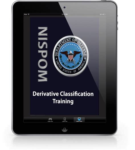 Nispom Training Courses Ensure National Security Compliance