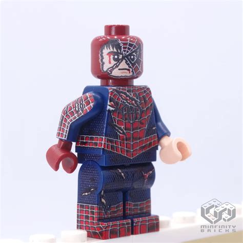 The Amazing Spider Man Lego Minifigure