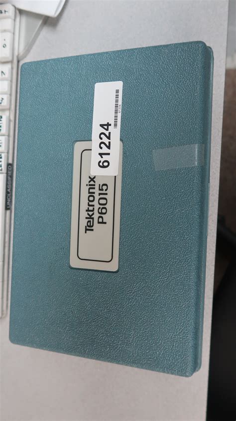 Tektronix P6015 1000v High Voltage Probe Oscilloscope Probes And Accessories Bmi Surplus