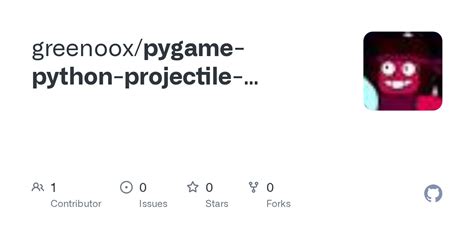 Github Greenooxpygame Python Projectile Collision Sprite