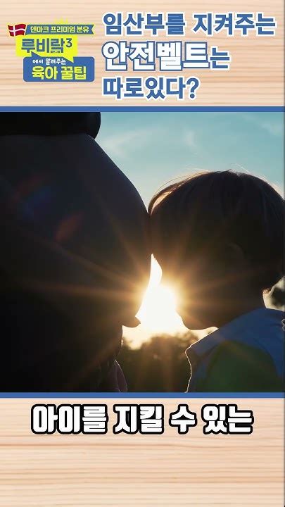 임산부를 지켜주는 안전벨트는 따로 있다 세이프마마 임산부안전벨트 Youtube