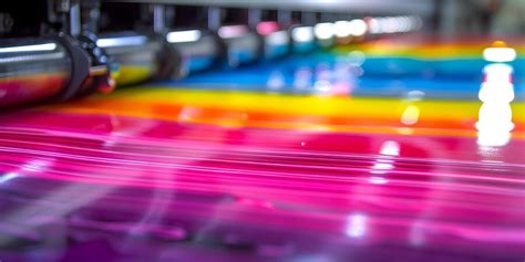 시트 인쇄를 위해 활기찬 Cmyk 모델을 사용하는 오프 인쇄 기기 운영 개념 인쇄 기자 운영 Cmyk 컬러 모델 시트 인출 오프