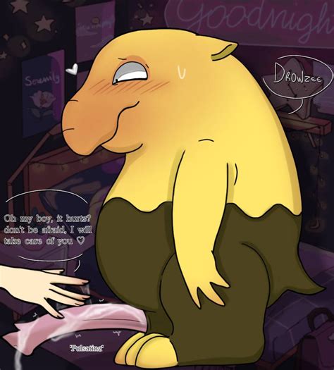 Rule 34 Big Penis Drowzee Male Penis Pokémon Species Pokemon