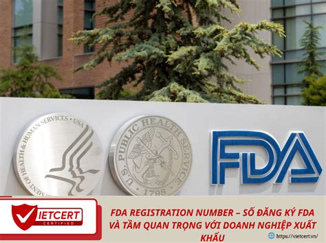 Fda Registration Number