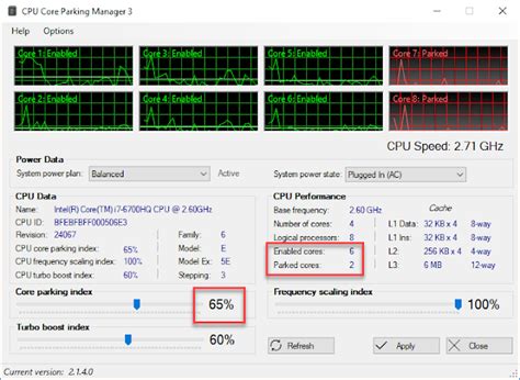Cpu Core Parking Manager Aslgetmy