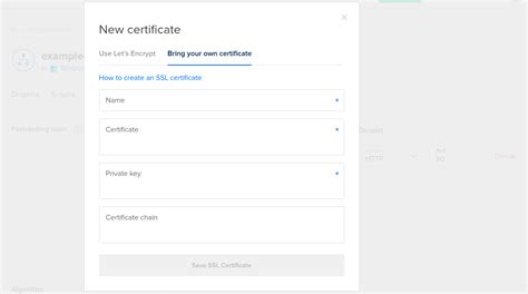 How To Configure Ssl Termination Digitalocean Documentation