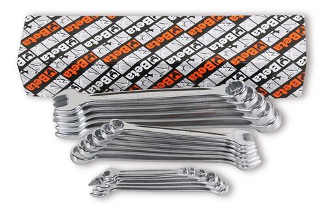 Beta 17 Piece Set 12 Point Metric Offset Combination Wrench 421065 Sansujyuku