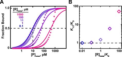 Figures And Data In How To Measure And Evaluate Binding Affinities Elife