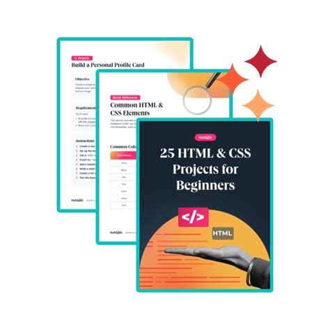 25 Html And Css Projects For Beginners