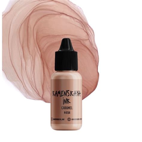 Hobby Farby Pastelov Alkoholov Atrament Kamenskaya Nude Ml N Caramel Umeleck