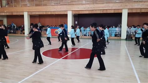 Хөвсгөл аймаг Гимнастик шугаман бүжиг