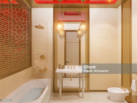 3d 그림 이슬람 스타일 인테리어 디자인 모로코에 대한 스톡 사진 및 기타 이미지 모로코 가정의 방 호텔 Istock