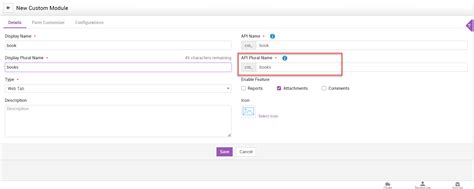 custom module api