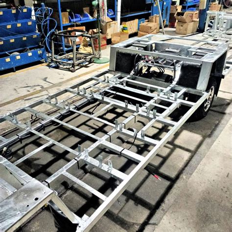 Galvanized Chassis Treatment Moto Electric Vehicles
