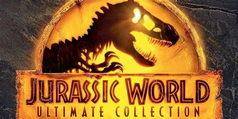 Amazon Deal „jurassic World Ultimate Collection“ 4k Blu Ray Zu Top