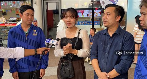 កីឡាការិនី ស្រួង ភាវី ៖ ក្តីសុបិនក្លាយជាការពិត ដែលតំណាងឱ្យកម្ពុជា ប្រកួតនៅស៊ីហ្គេម