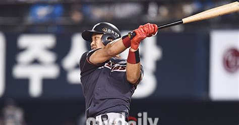 김원석 퓨처스리그서 사이클링 히트 한화 선수 역대 2호