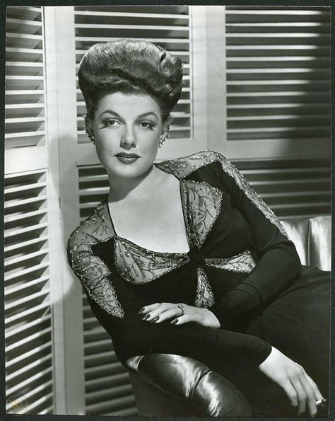 Ann Sheridan Original Vintage 1940s Warner Bros Portrait Photo By Bert