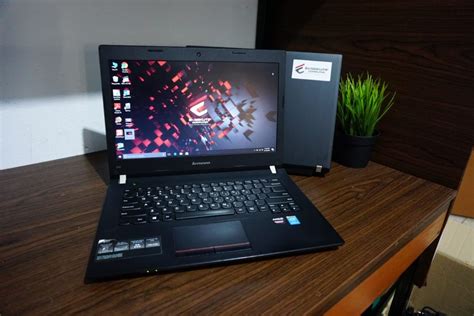 Jual Laptop Lenovo E Black Eksekutif Computer