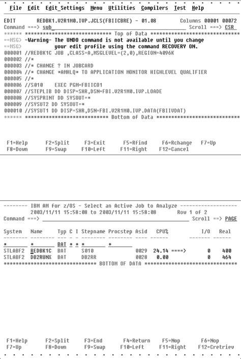 chapter 7 a quick application monitor tour active and post analysis