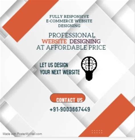 Ecommerce Website Designing Development At 500 Project In New Delhi